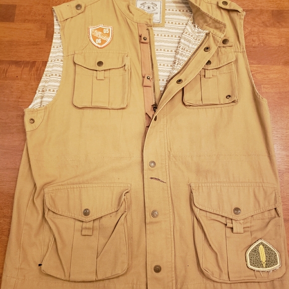 Parish Nation | Jackets & Coats | Mens Xxl Parish Nation Canvas Vest ...
